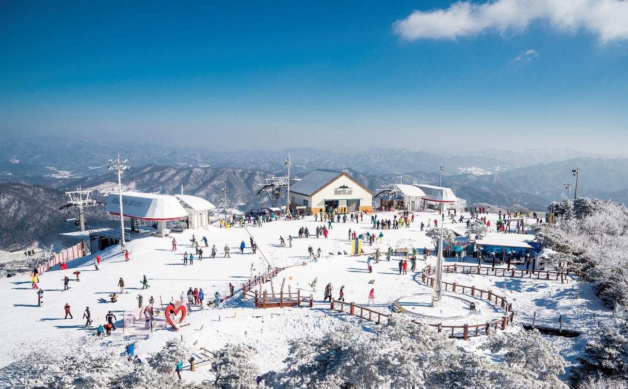 PyeongChang Olympic Venue: Phoenix Snow Park One-Day Tour - Klook ...